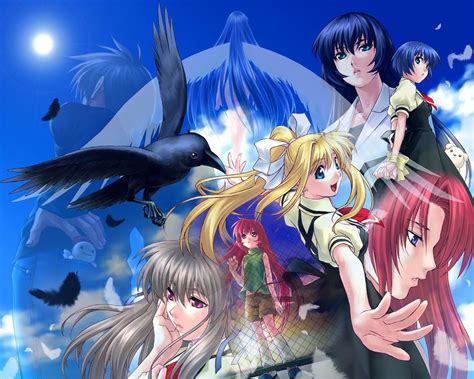 Girl Look Wings Bird Fantasy Coolwallpapersme