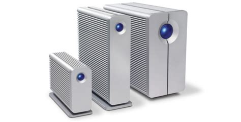 Lacie Unveils First 5 Tb External Hard Drives