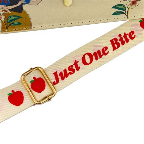 Disney Snow White 2025 Just One Bite Crossbody Bag Clothing