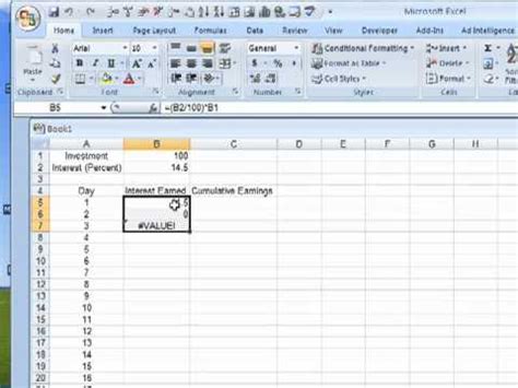 Excel Lesson 1 YouTube