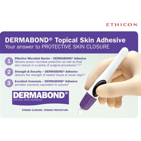Dermabond Topical Skin Adhesive Australian Medical Solutions Group