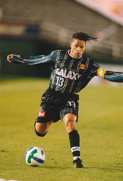 La Galaxy Photos Official Team Photography Archive Cobi Jones