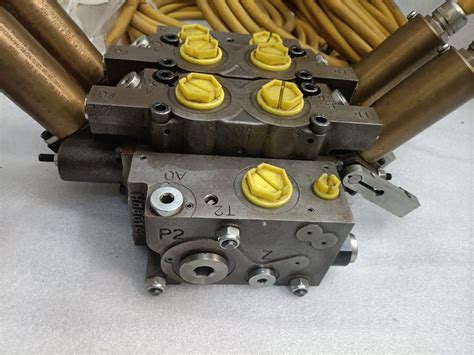 Amca Hydraulic Control Valve Type Apv16 Nl 9792pj Amca Apv16