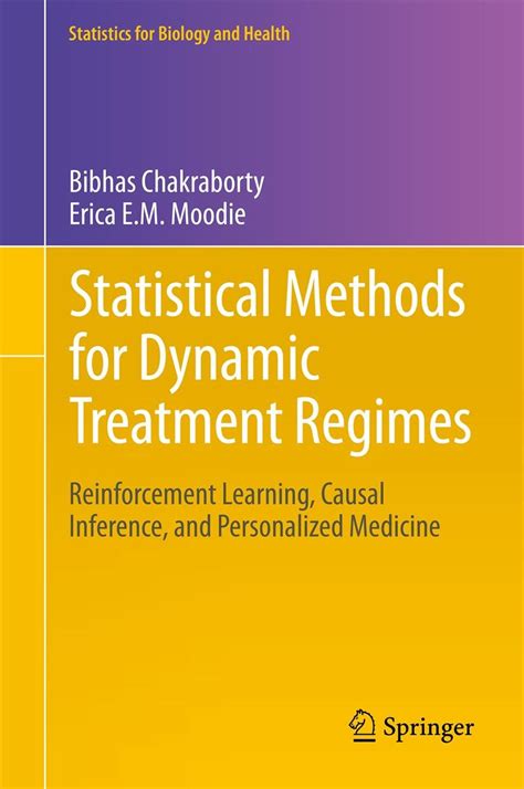 Statistical Methods For Dynamic Treatment Regimes Reinforcement Learning Causal Inference And