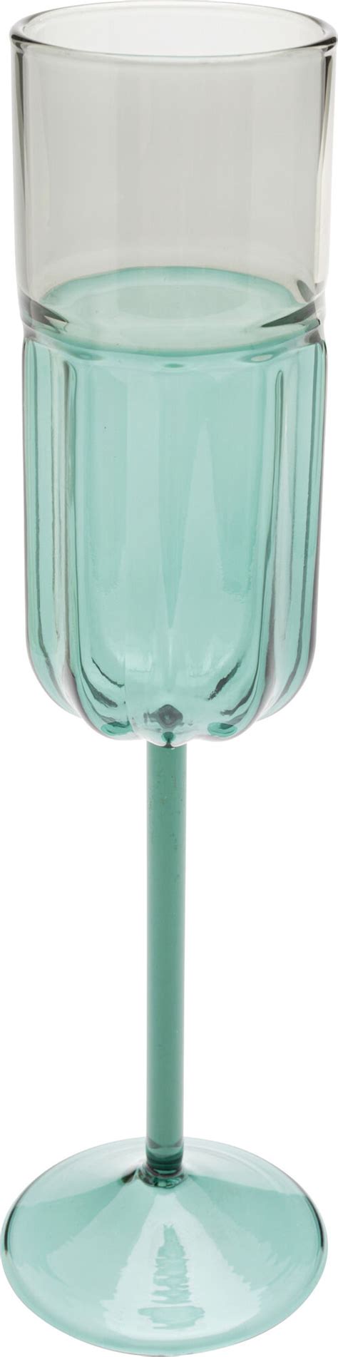 Čaša Za šampanjac Duetto Base Kare