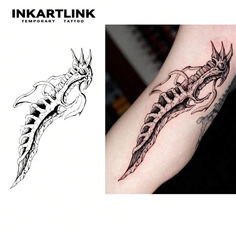 INKARTLINK Technologie révolutionnaire de tatouage INKARTLINK tatouages semi permanents