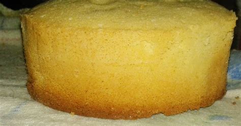 Bizcochuelo clásico de vainilla Receta de Belén Cookpad