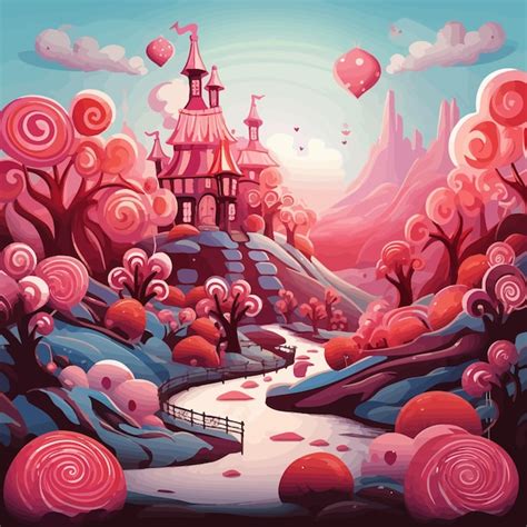 Premium Vector Sweetbackgroundvectorillustrated