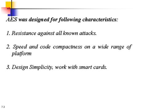Advanced Encryption Standard Aes Symmetric Key Algorithm 7