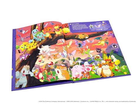 Pokémon Seek And Find Kanto Book By Vizunknown Official Publisher