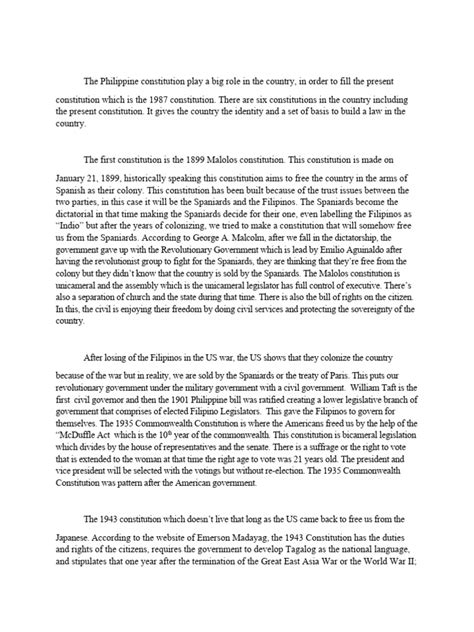 Activity 1 Ph Consti Pdf Political Science Political Charters