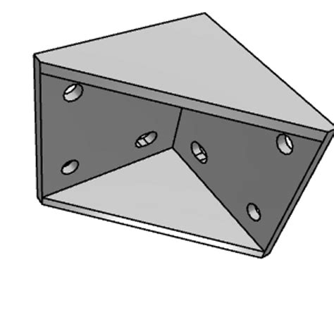 Flexlink Xcfa88a Angle Bracket New No Box Pcm Surplus World