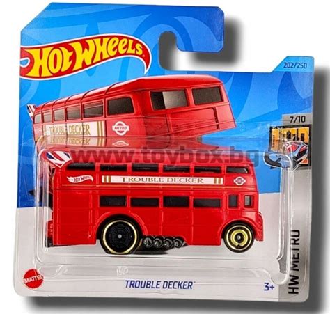 Hot Wheels Trouble Decker