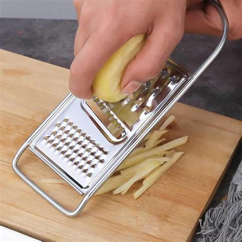 Regent Flat Grater Silver The Culinarium