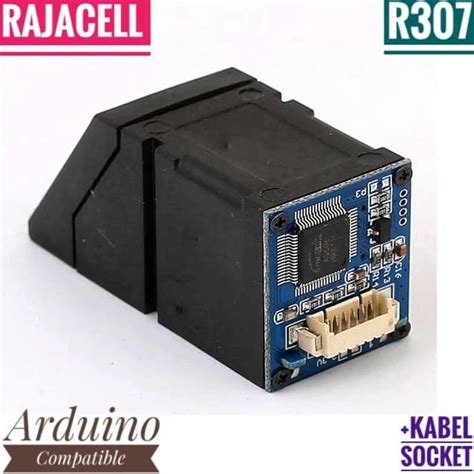 Jual R307 Finger Print Fingerprint Sensor Module Sensor Sidik Jari