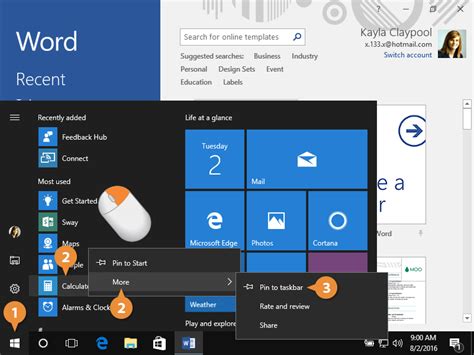 Customize Icons On Windows 10 Taskbar
