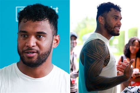 Tua Tagovailoa Explains Meaning Behind Dramatic New Tattoos As Miami