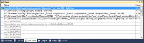 Crashrpt Using Crash Minidump