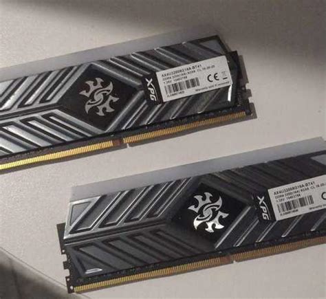 Оперативная память Xpg Ddr4 3200 2 плашки 16gb Festima Ru Мониторинг объявлений