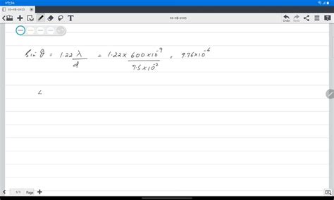 Solved A Converging Lens 750 Cm In Diameter Has A Focal Length Of 330