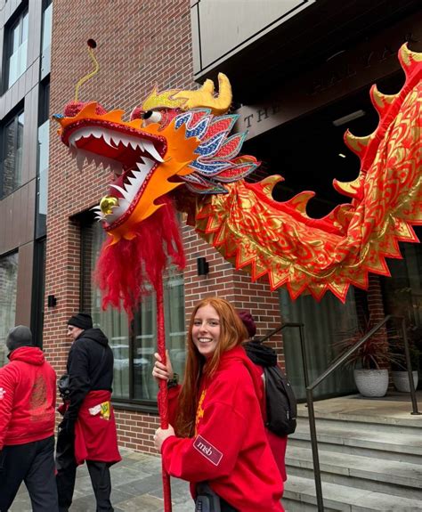 Hannah Cuthel On Linkedin It Was Great To Be Back Helping To Bring In The Lunar New Year With Dian…