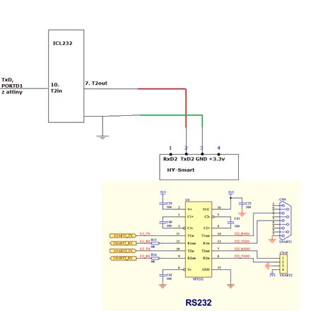 Stm Attiny Nie Mog Skomunikowa Si Po Rs