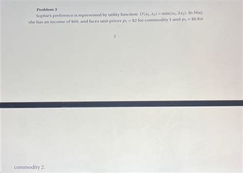 Solved Please Show All Work And Draw Graphs Problem In
