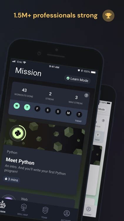 enki learn coding programming by enki labs inc