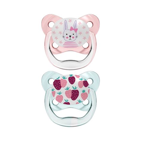 Dr Browns Prevent Stage 1 Butterfly Pacifier Pink Whale Water Spout 2