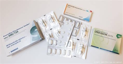 Groot Actieplan Moet Resistentie Tegen Antibiotica Terugdringen