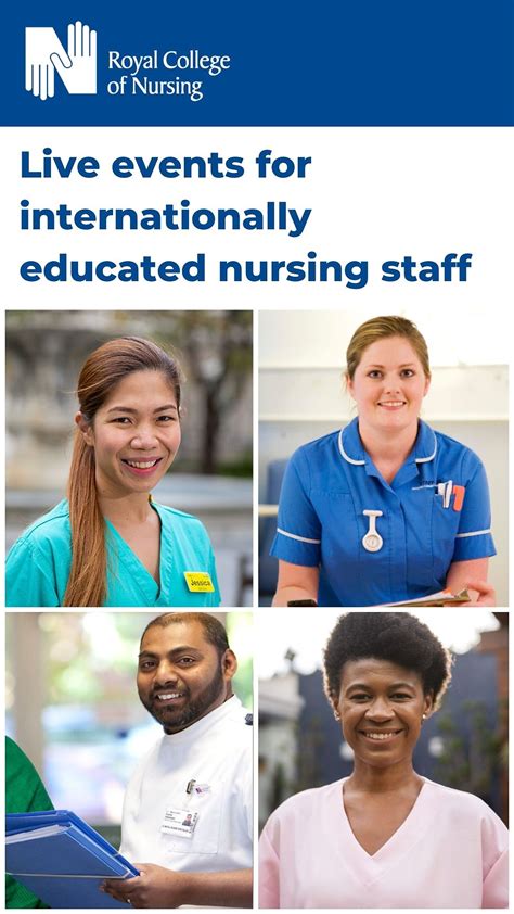 Royal College Of Nursing Rcn Free Live Event For Internationally Educated Nursing Staff Iens