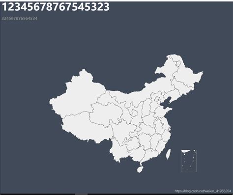Pyecharts Geo创建中国可视化地图pyecharts生成中国地图 Csdn博客