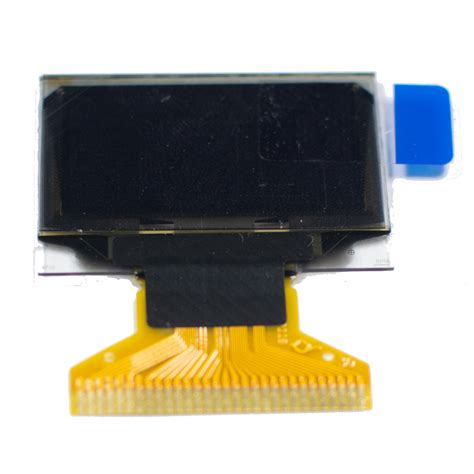 0 96 inch monochrome oled display arduino displaymodule