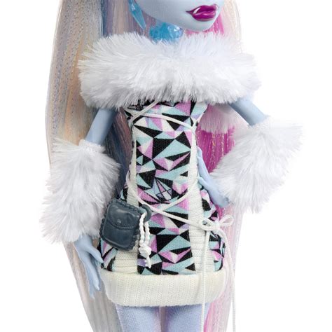 Monster High Abbey Bominable Doll Mattel Creations