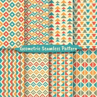 Seamless Geometric Pattern Vector Art Icons And Graphics For Free