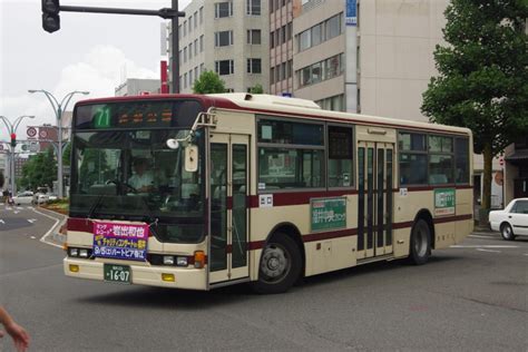 京福バス 福井22か16 07 HMネット