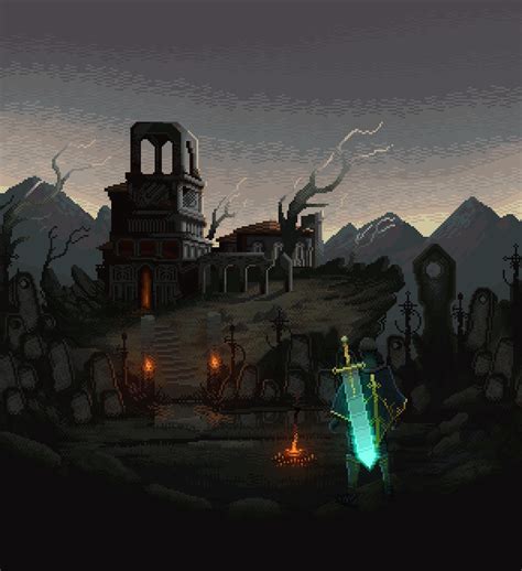 Firelink Shrine By Moneerpix On Deviantart