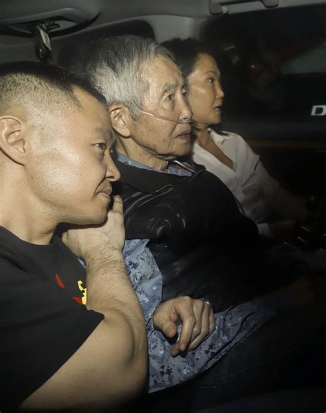 Peru Defends Release Of Ex President Fujimori Global News