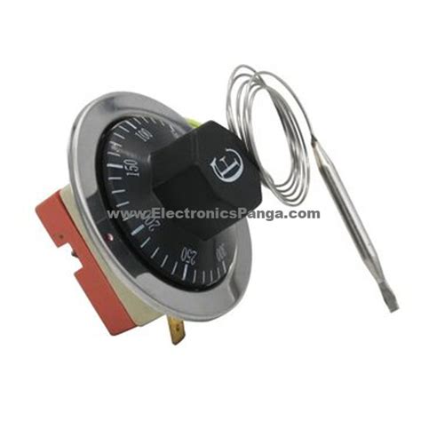 Dial Thermostat Temperature Controller Switch For Ac 220v 16a For