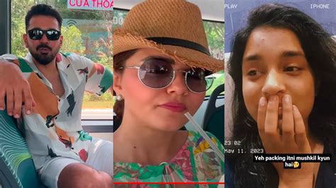 Bigg Boss Divas Rubina Dilaik Shares New Vlog Ft Hubby Abhinav Shukla