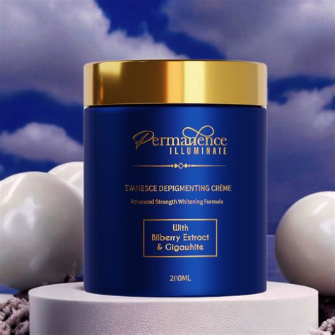 EVANESCE DEPIGMENTING CREME ~ Permanent Whitening - PERMANENCE SKINCARE