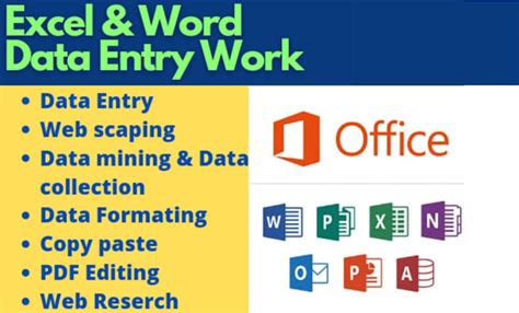 Do Excel Data Entry Word Data Entry Web Scraping By Rameshwarisahu Fiverr