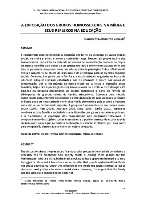 Pdf O Papel Dos Movimentos Sociais Na Construção Dos Planos De