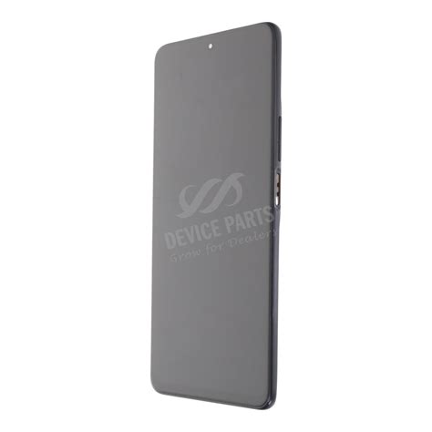 Screen Replacement With Frame For Honor Magic Lite G Black OEM