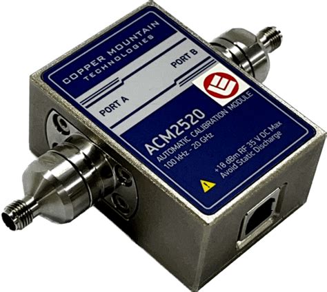 Copper Mountain Technologies Acm2520 Leasametric
