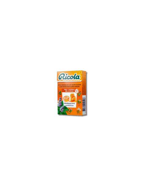 Comprar Ricola Caramelos De Hierbas Suizas Sabor Miel 50 G A Precio De