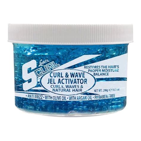 Lusters S Curl Wave Jel Hair Styling Gel Activator 105 Oz