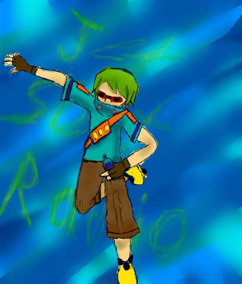 Yoyo Jsrf By Metalcaesar On Deviantart