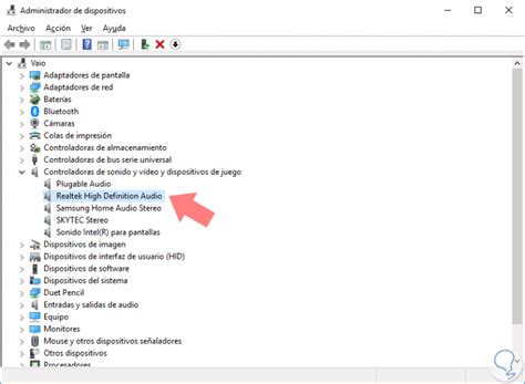 Realtker Audio Console No Es Compatible Con Este Equipo Windows 10
