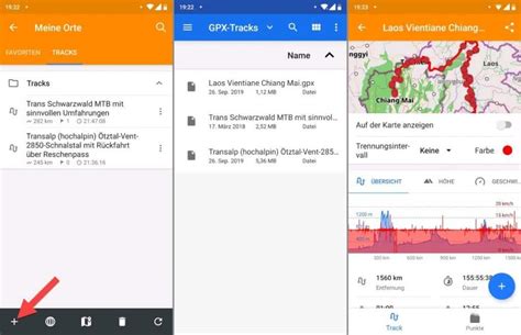 Android Gpx Apps Open And Navigate Gpx File On Android